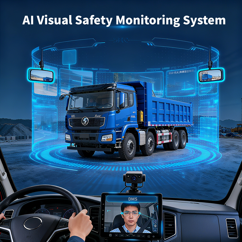 AI Visual Safety Monitoring System - 鹰驾科技（深圳）有限公司